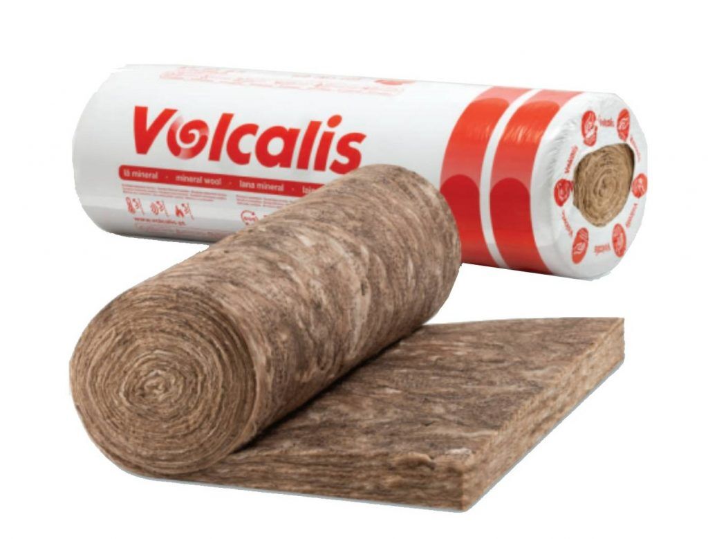 Volcalis Glaswol ALPHA Roll 035 3000x1200x200mm Rd: 5.70 (1 st/pak: 3 ...