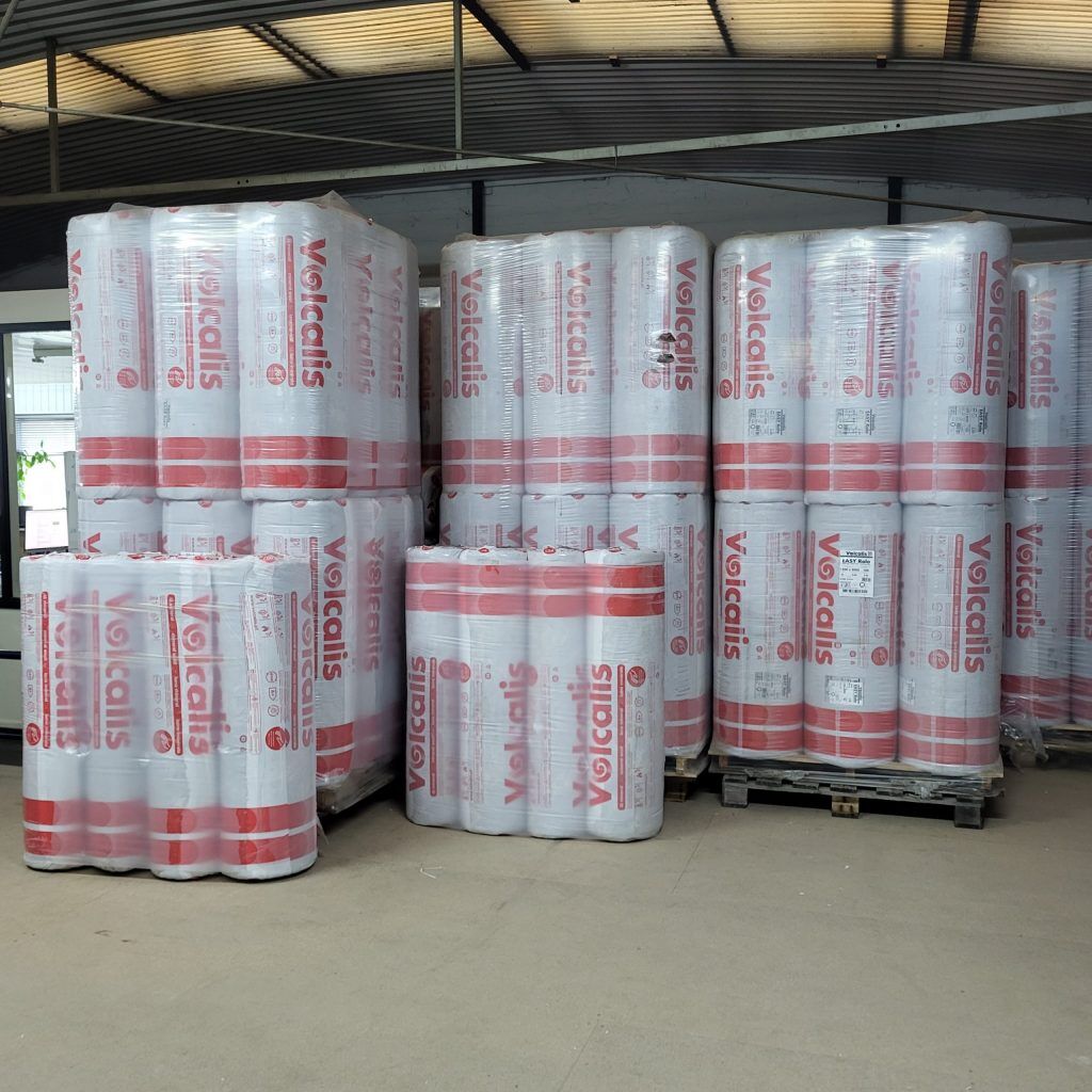 Volcalis Glaswol EASY Roll 040 12000x1200x60mm Rd: 1.50 (1 st/pak: 14,4 m²)